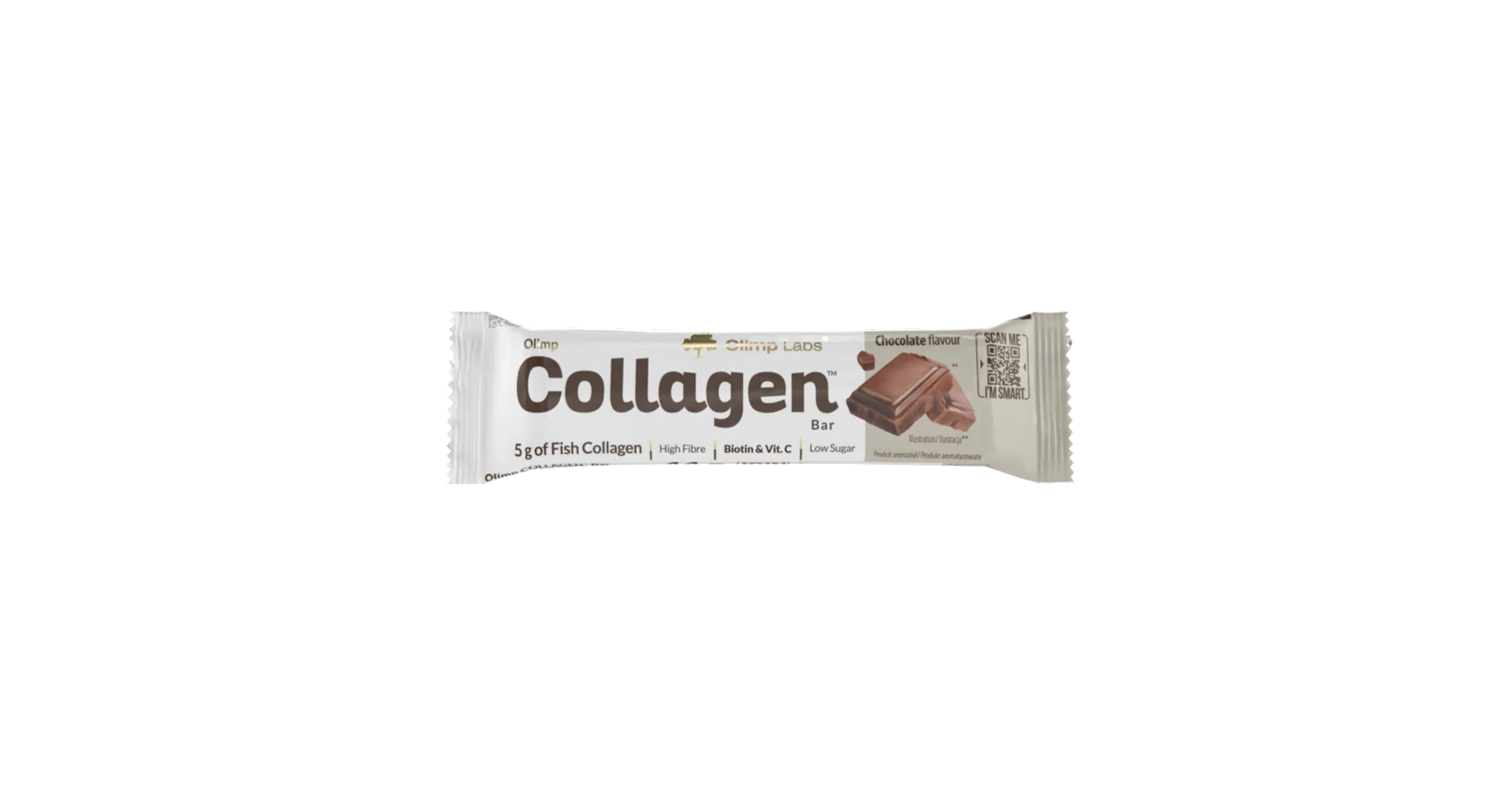 Olimp Collagen Bar- kollagénszelet 44g - Olimp Labs - Olimp Labs ...
